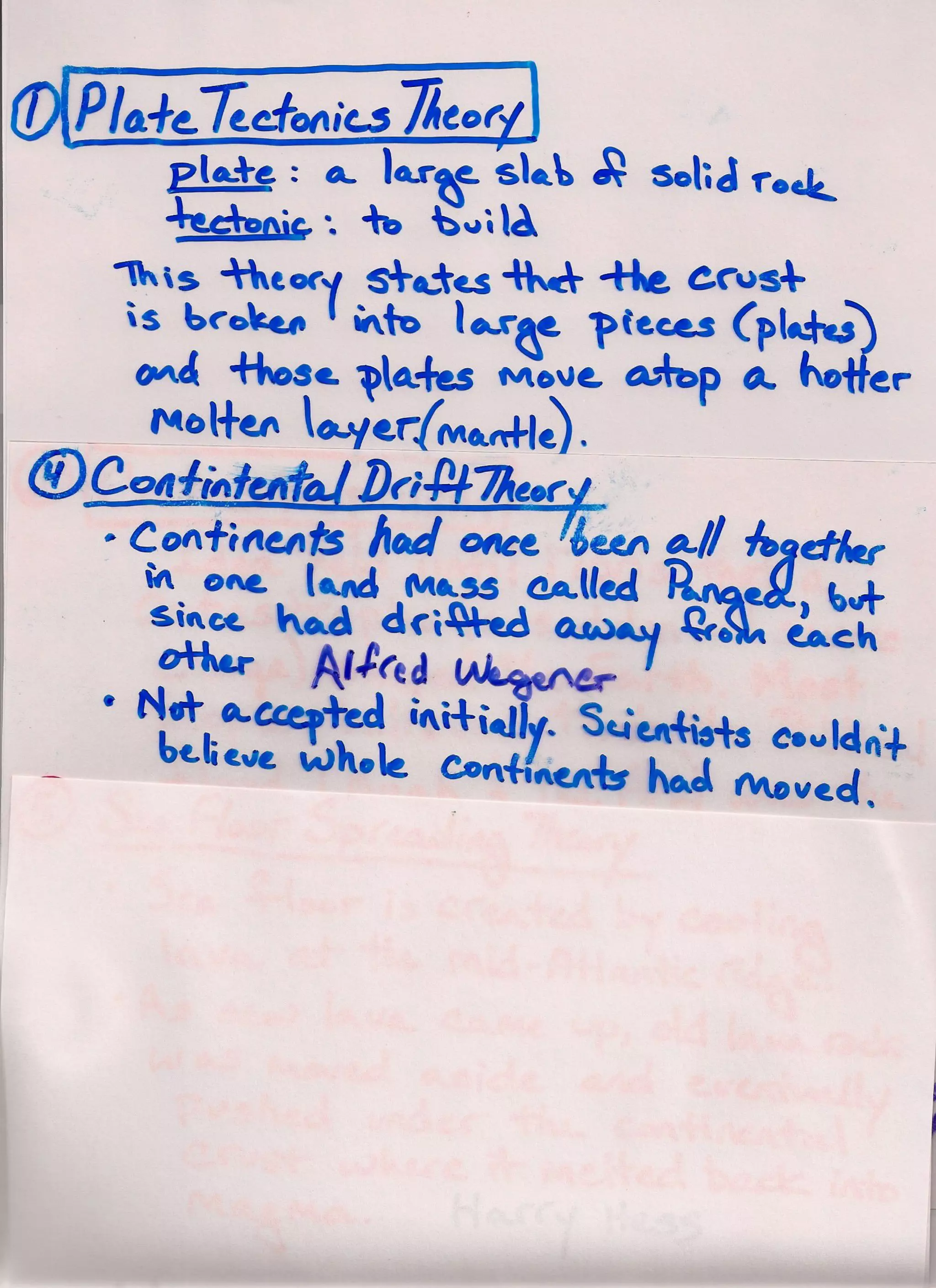Plate tectonics foldable | PDF