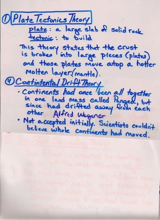 Plate tectonics foldable | PDF
