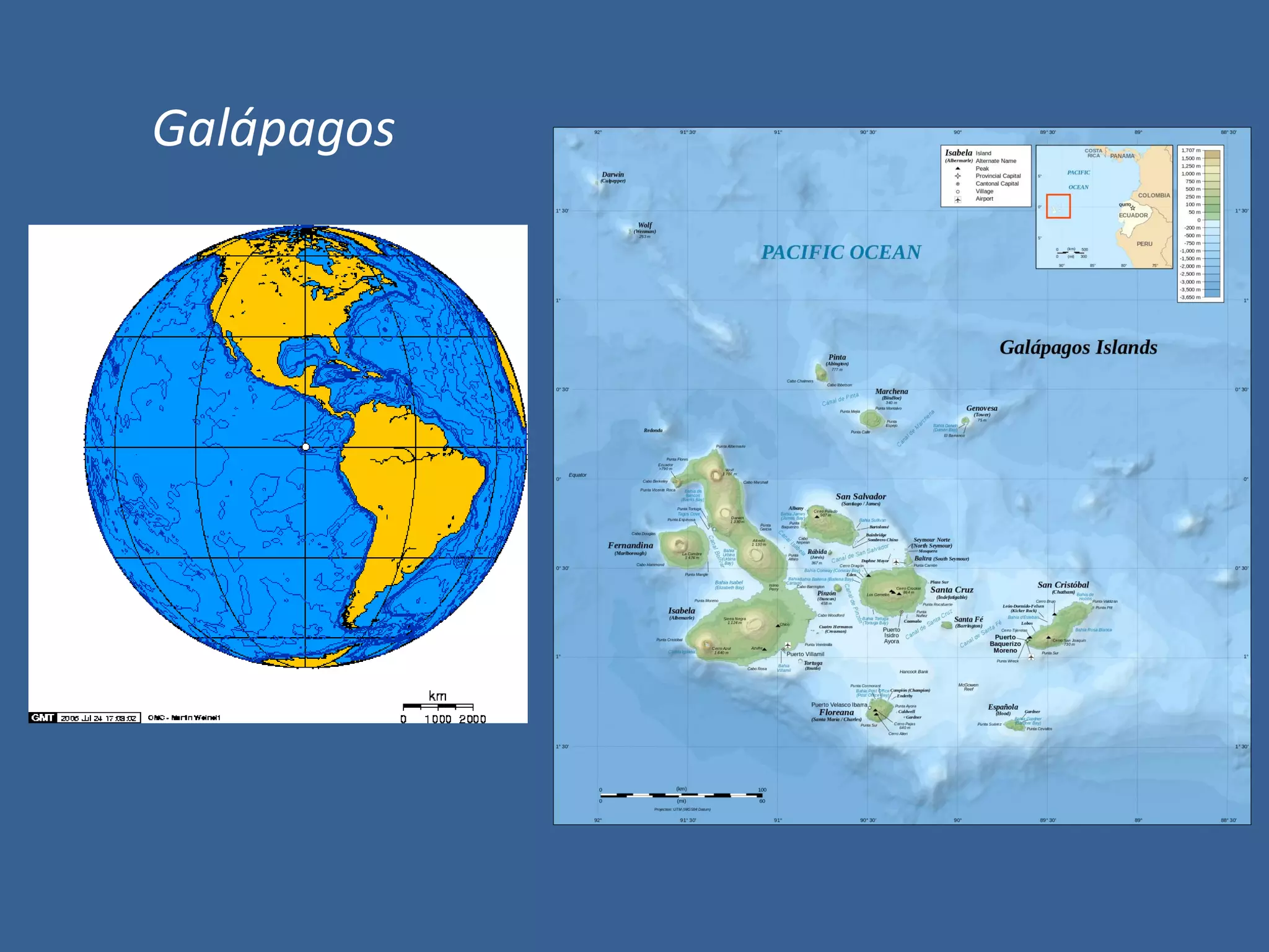 Plate Tectonics & Geology of the Galapagos Archipelago | PPT