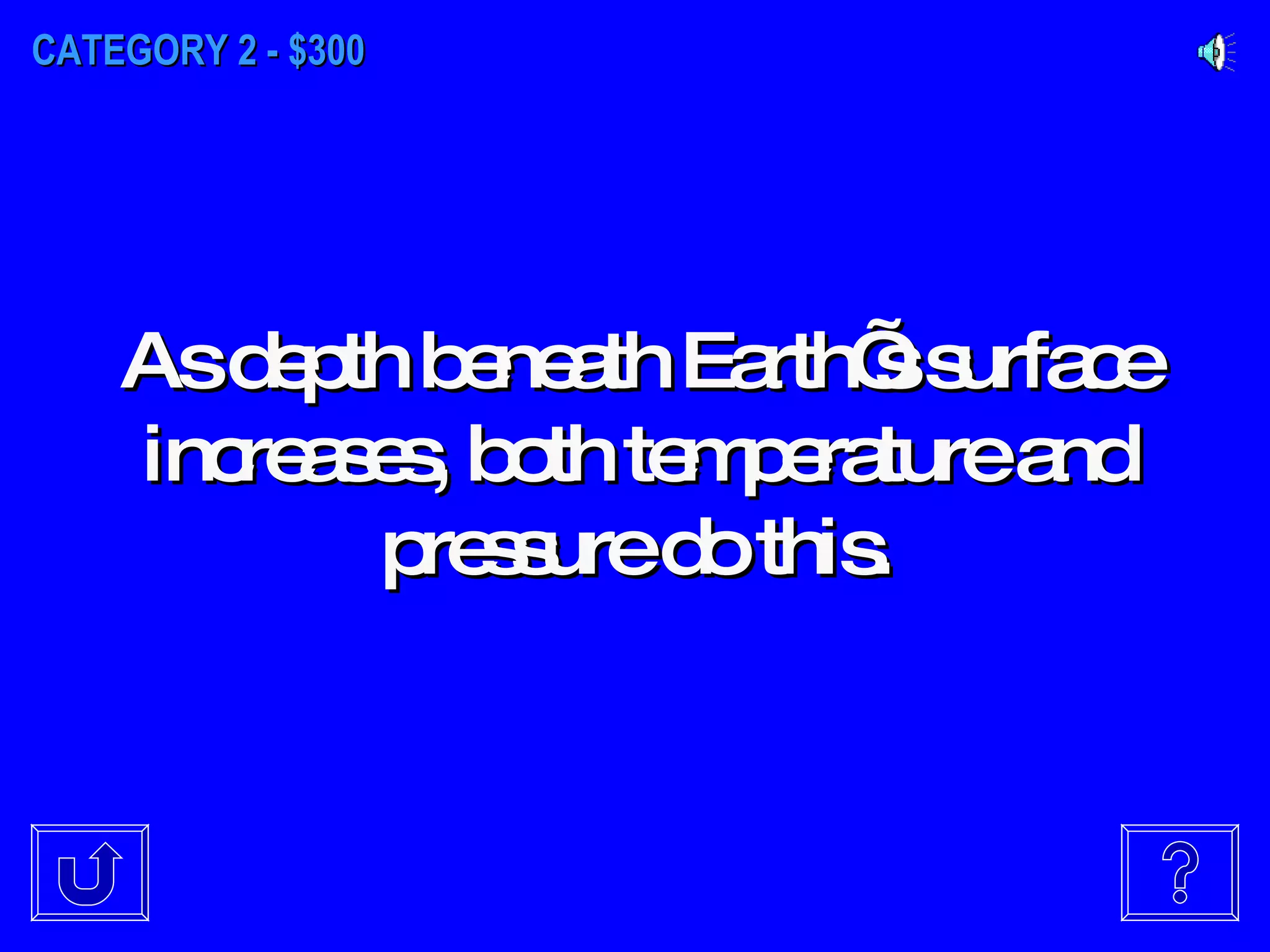 Plate Tectonics Jeopardy | PPT
