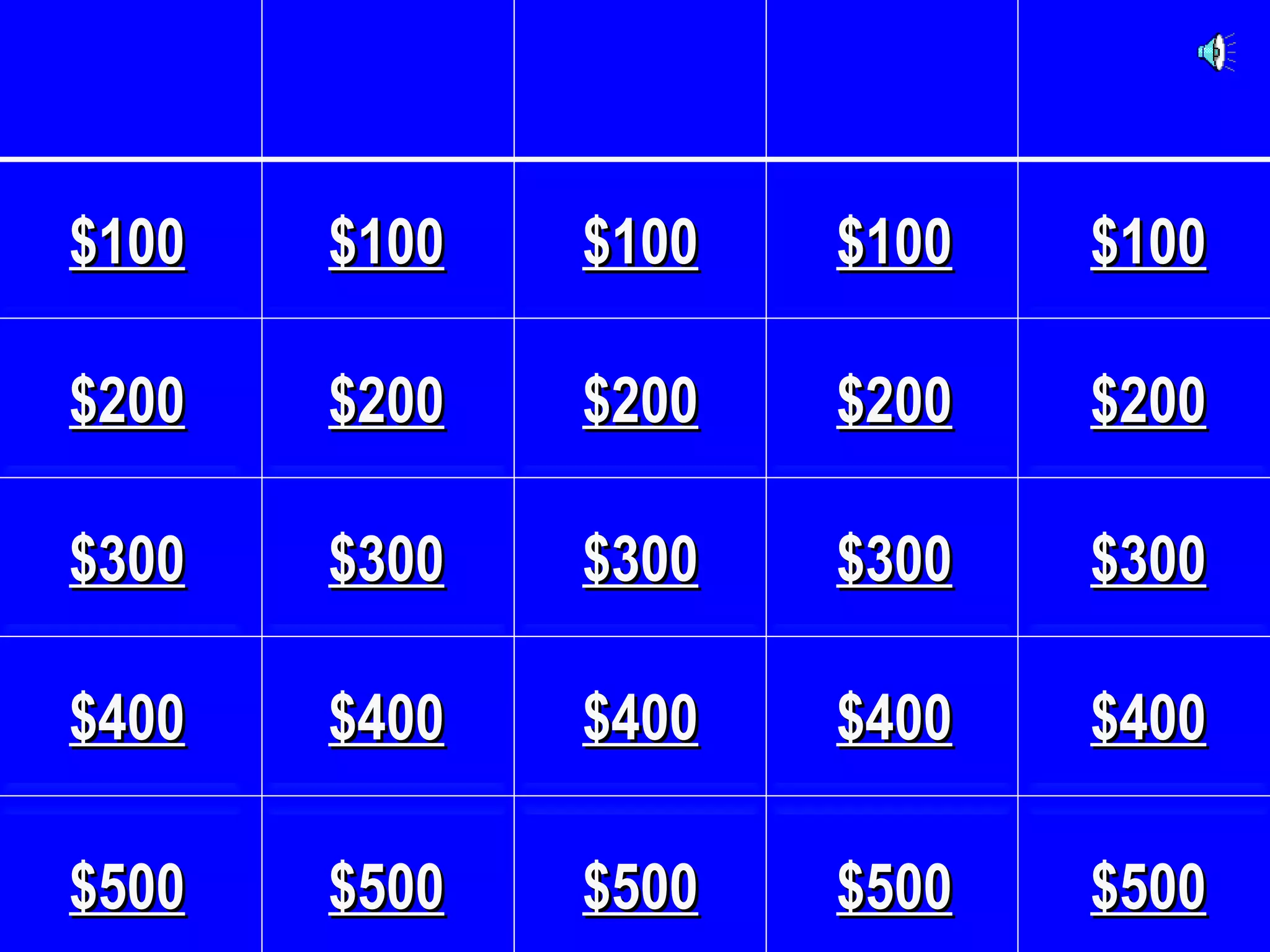 Plate Tectonics Jeopardy | PPT