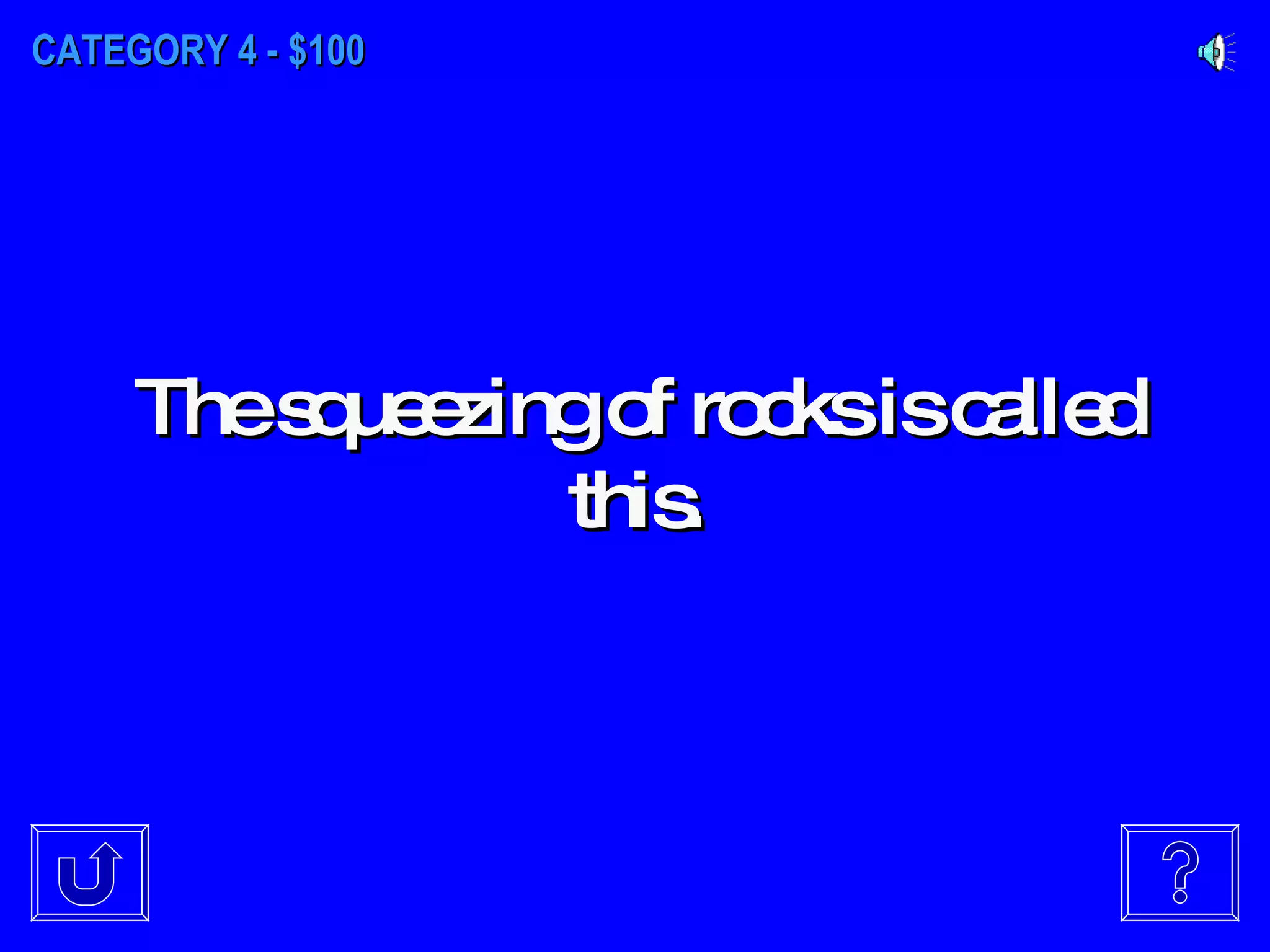 Plate Tectonics Jeopardy | PPT