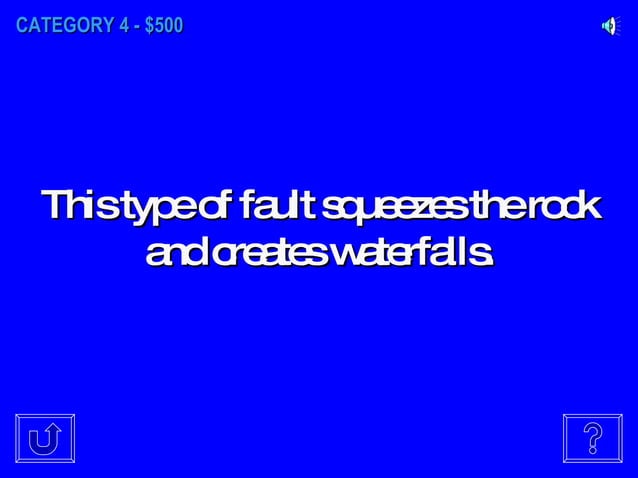 Plate Tectonics Jeopardy | PPT