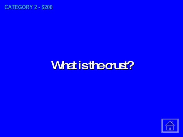 Plate Tectonics Jeopardy | PPT