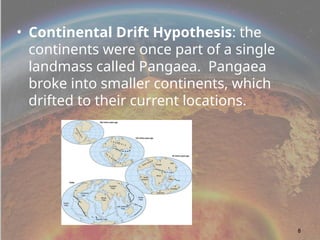 Comprehensive Overview of Plate Tectonics and Continental Drift Theory ...