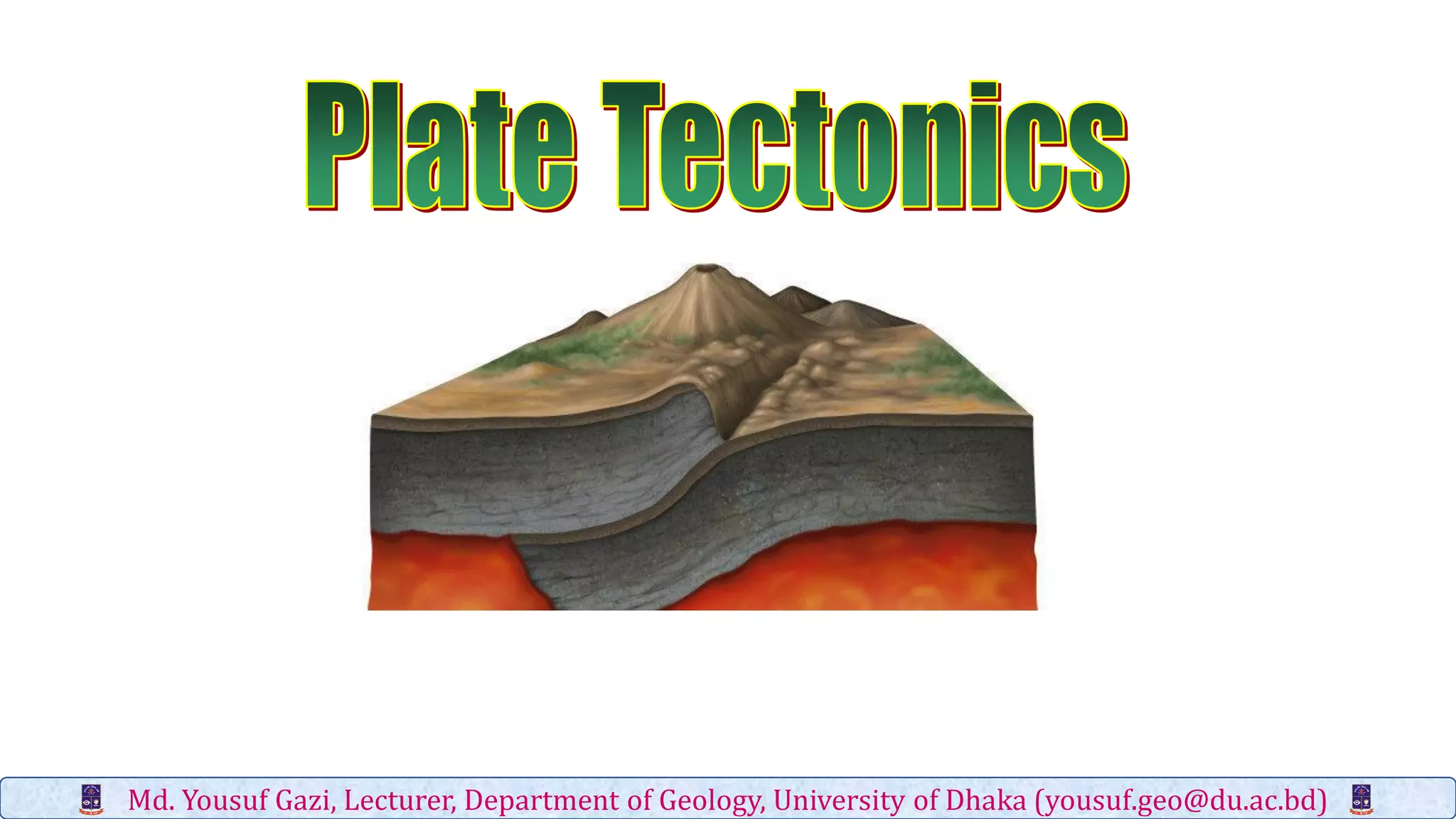 Plate tectonics md. yousuf gazi | PPT