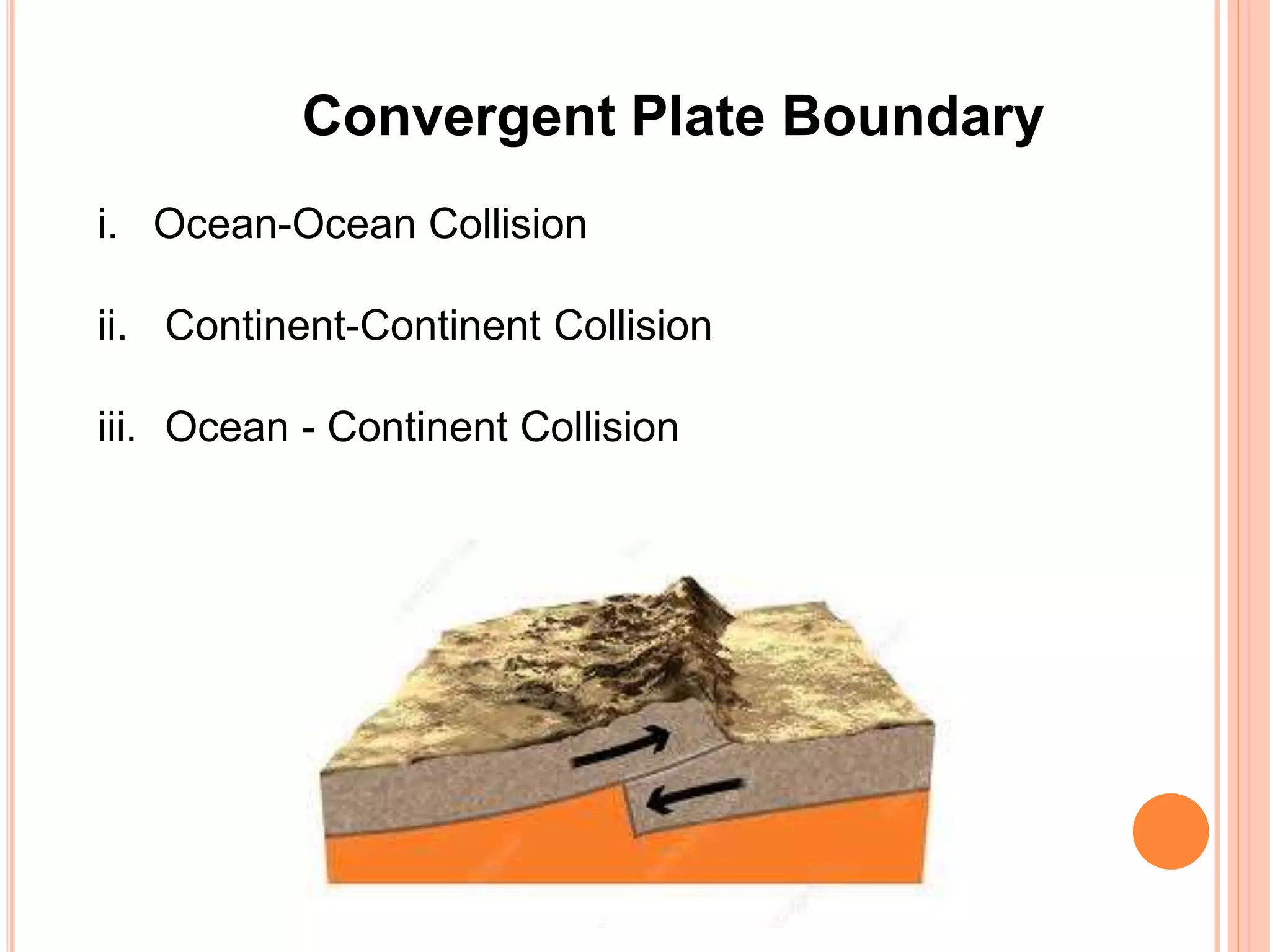 Mechanism of Plate Tectonics and Resultant Landforms | PPTX