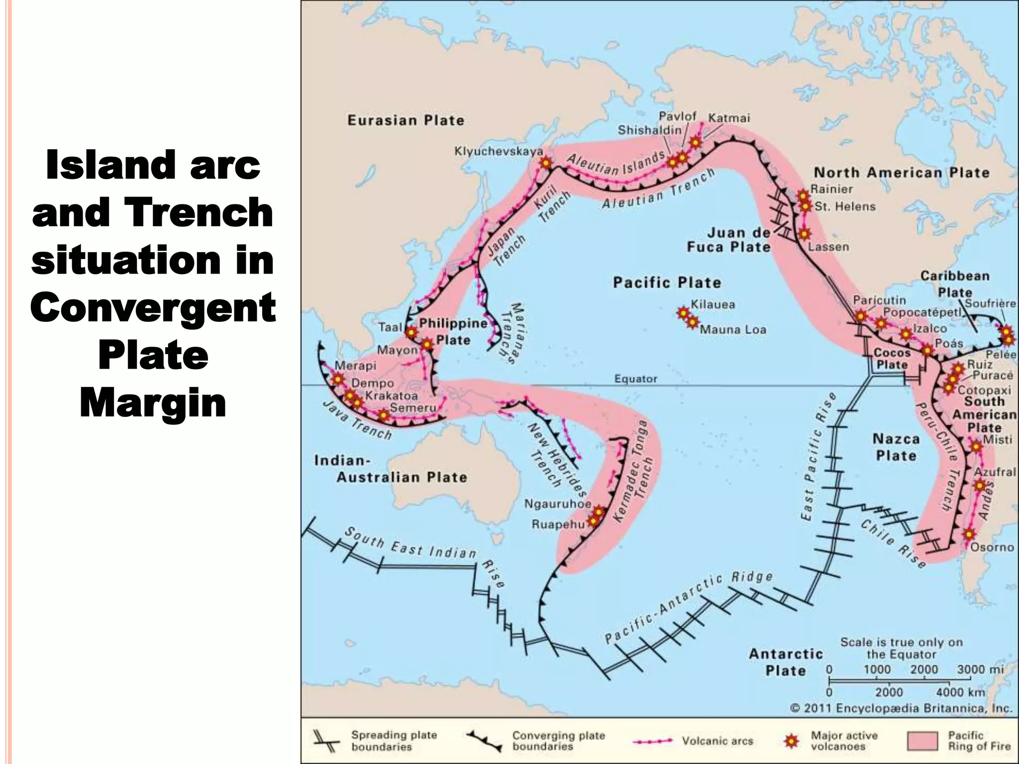 Mechanism of Plate Tectonics and Resultant Landforms | PPTX