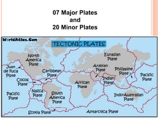 Mechanism of Plate Tectonics and Resultant Landforms | PPTX