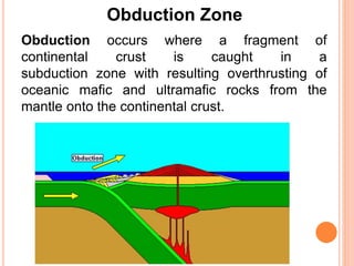 Mechanism of Plate Tectonics and Resultant Landforms | PPT