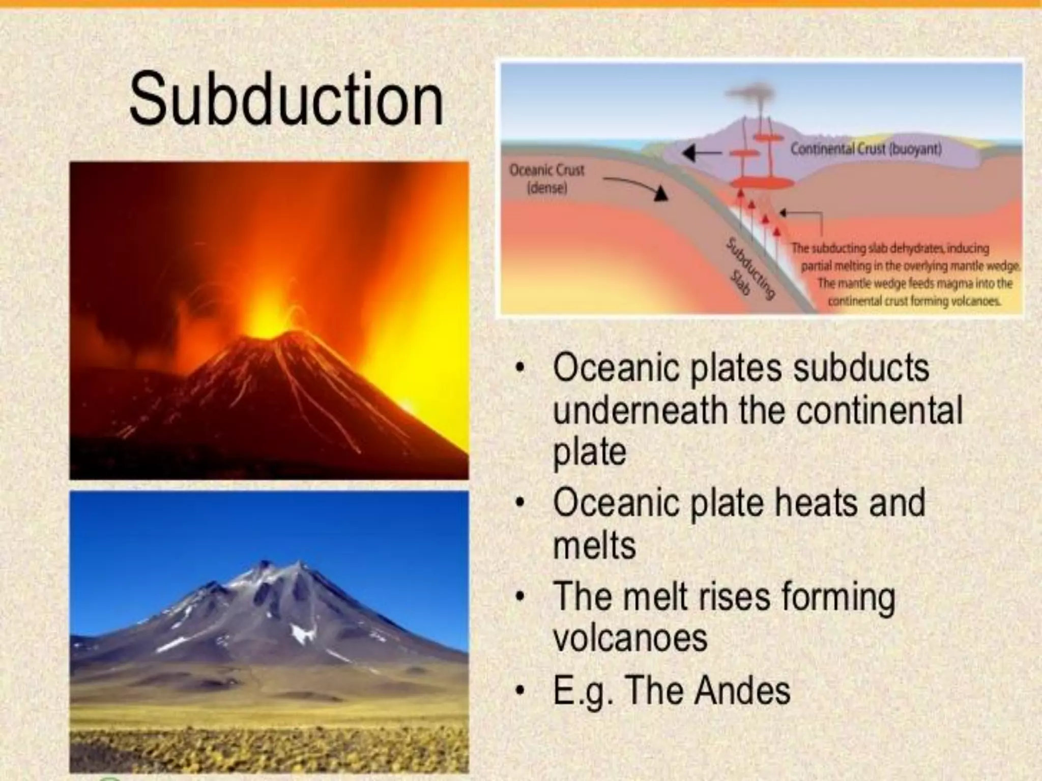 Plate tectonics mountain building and internal and external ...