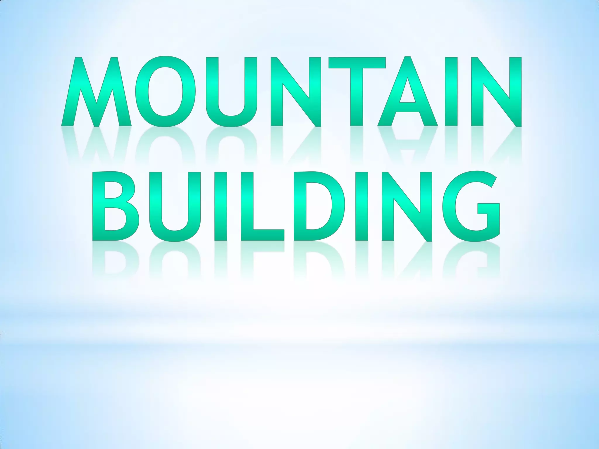 Plate tectonics mountain building and internal and external ...