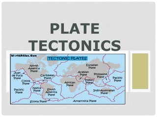 Plate tectonics notes | PDF | Geology | Science