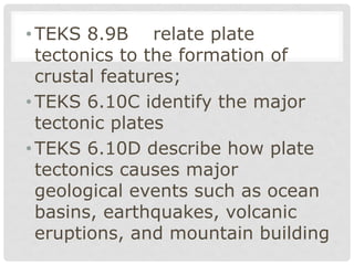 Plate tectonics notes | PDF | Geology | Science