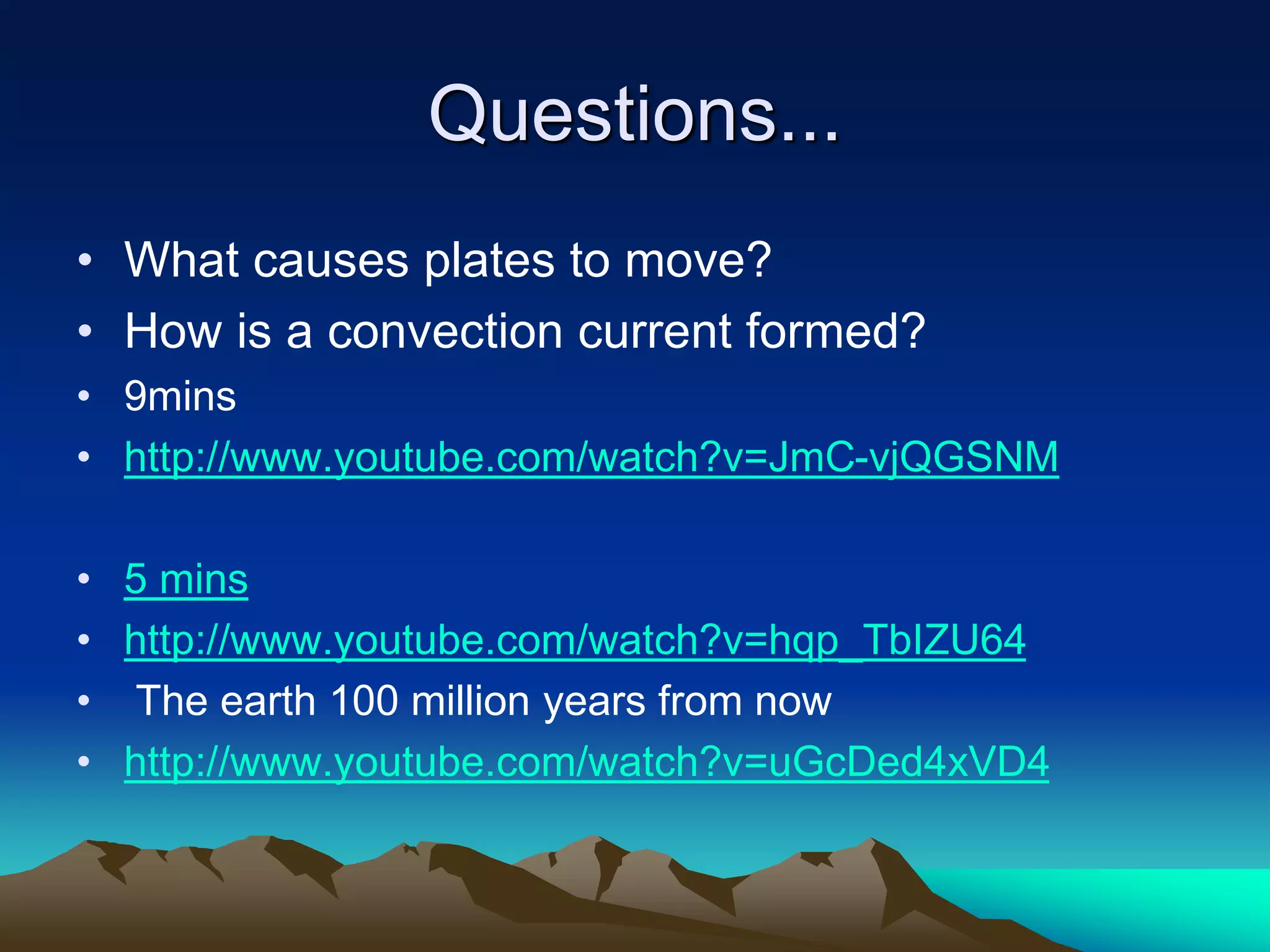 Plate tectonics overview, lesson 1 (1).ppt