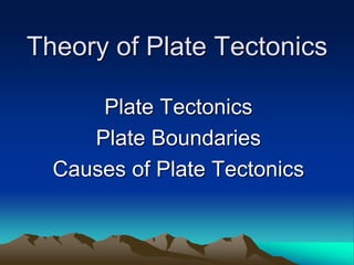 Plate tectonics overview, lesson 1 (1).ppt