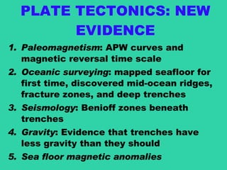 Plate Tectonics Part1 | PPT