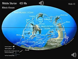 Plate tectonics part ii paleogeography promotional | PPSX