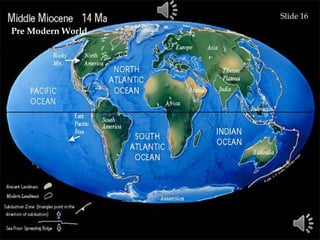 Plate tectonics part ii paleogeography promotional | PPSX