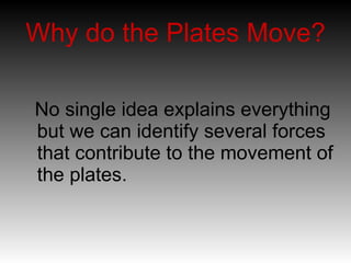 Plate Tectonics Pk | PPT