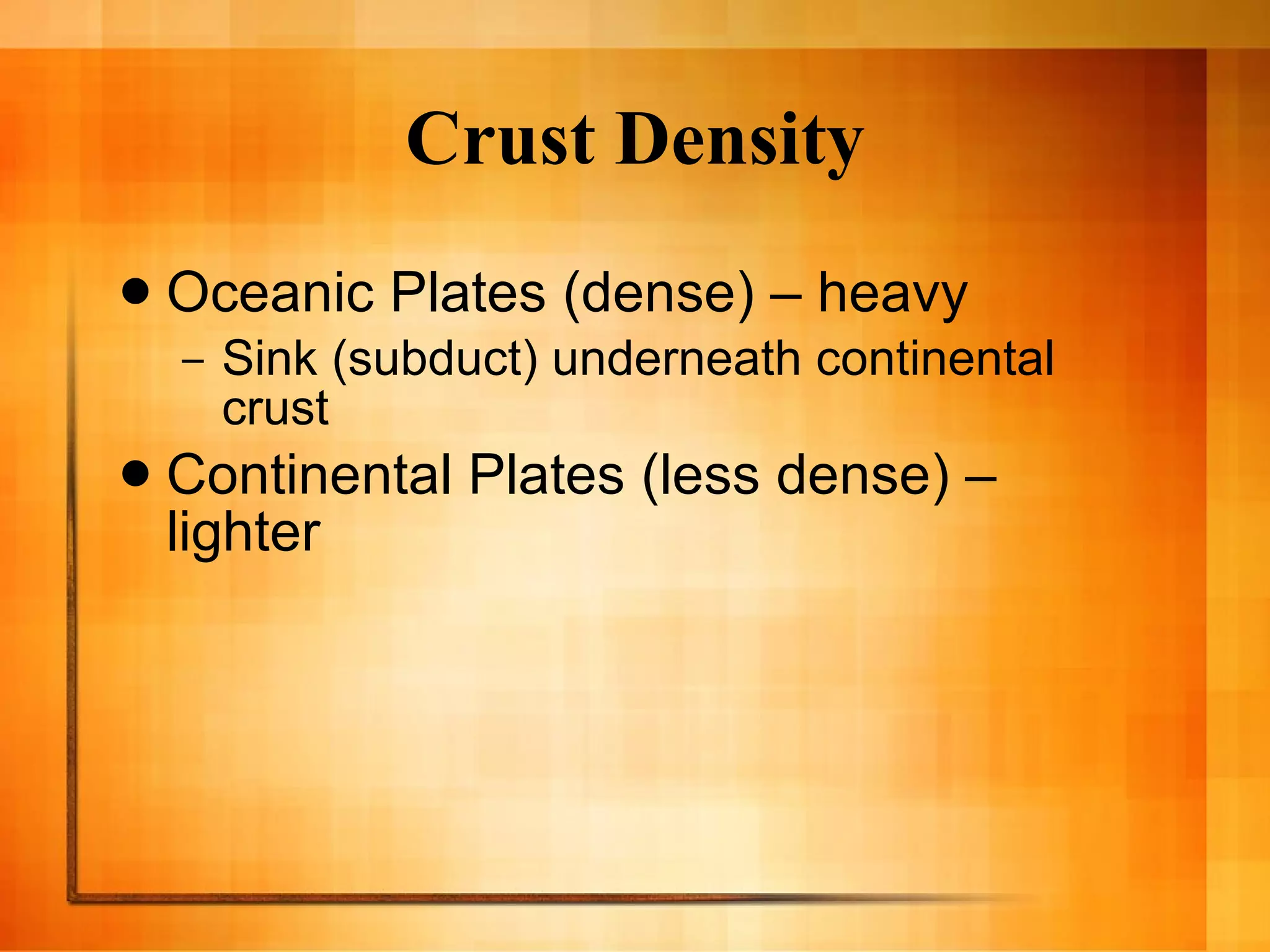 Plate Tectonics | PPT