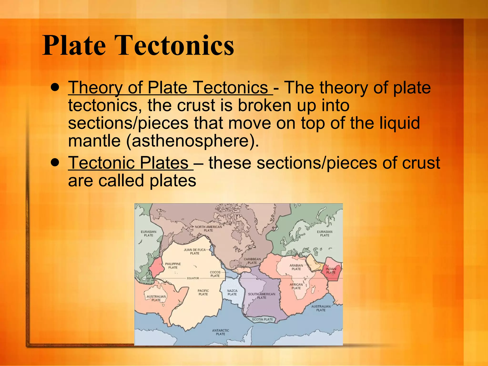 Plate Tectonics | PPT