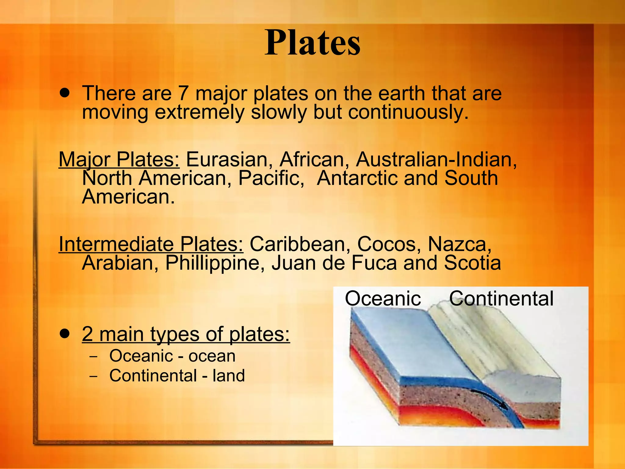 Plate Tectonics | PPT