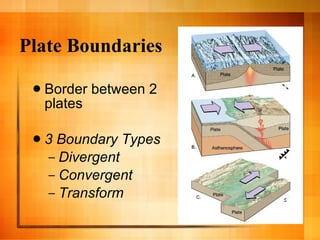 Plate Tectonics | PPT