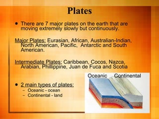 Plate Tectonics | PPT