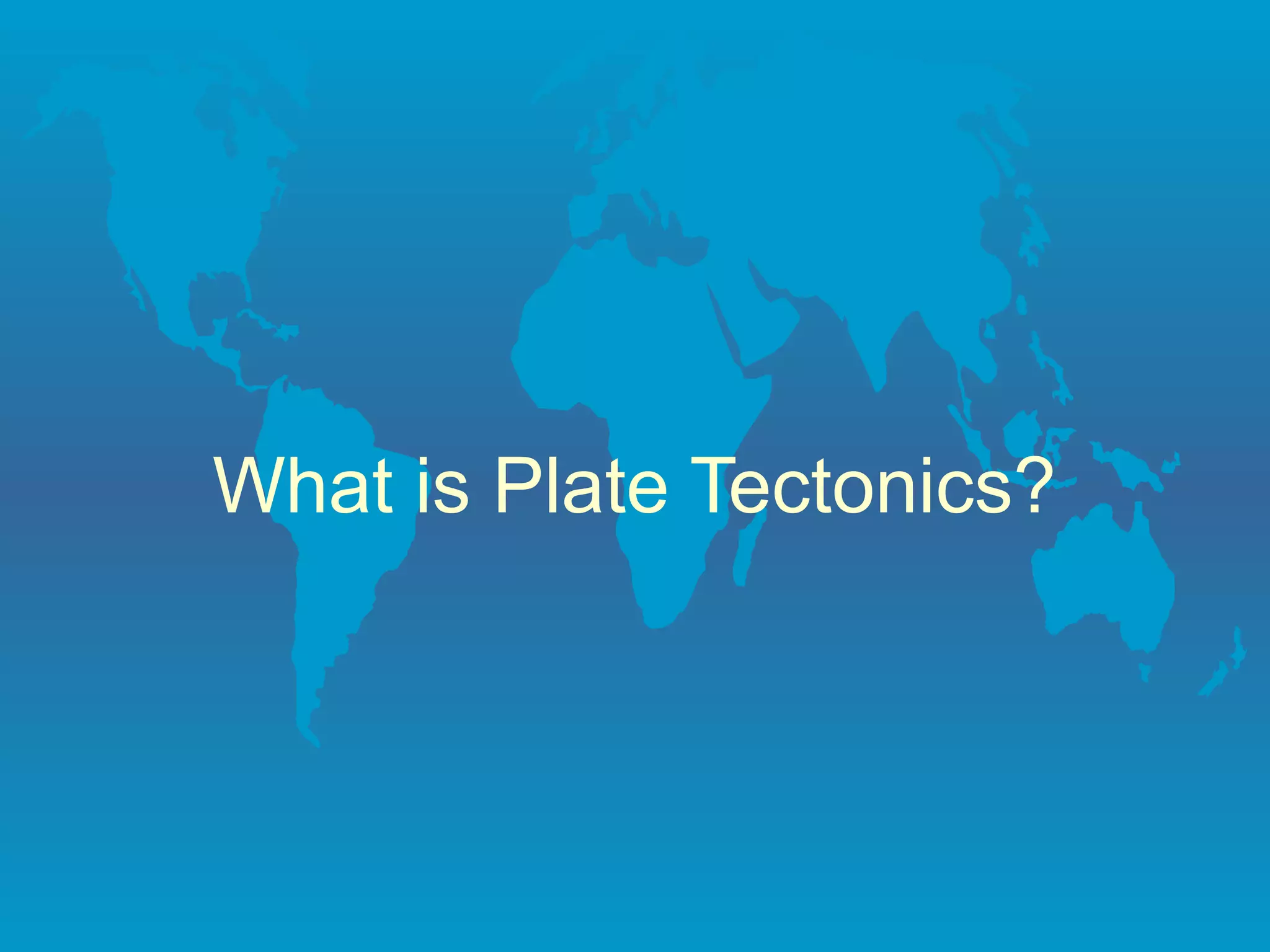 Plate tectonics powerpoint | PPT