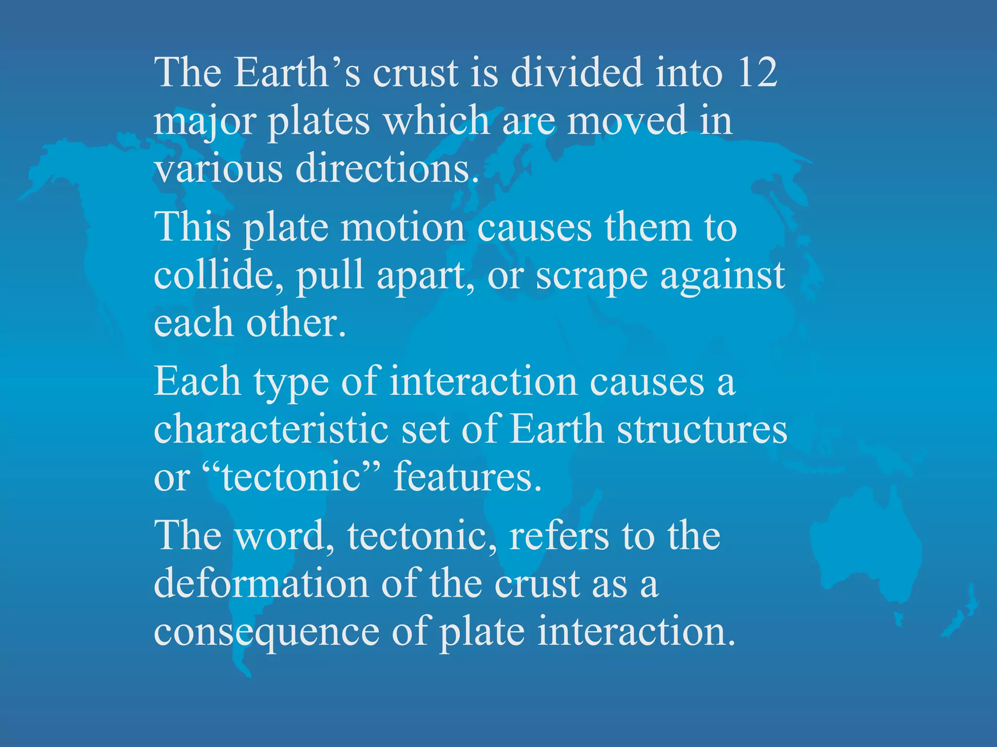 Plate tectonics powerpoint | PPT