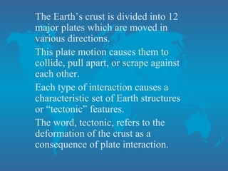 Plate tectonics powerpoint | PPT