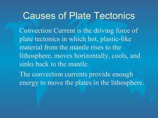 Plate tectonics powerpoint | PPT