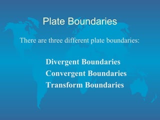 Plate tectonics powerpoint | PPT