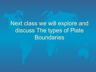 Plate tectonics powerpoint | PPT