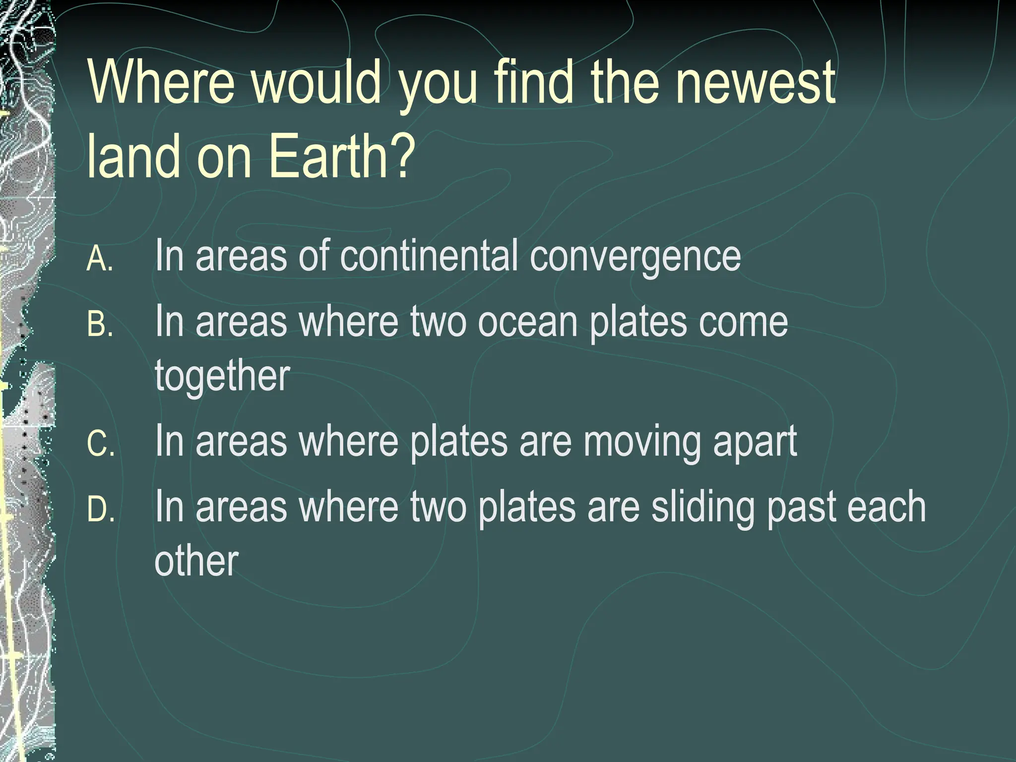 TECTONIC PLATES LECTURES AND DISCUSSIONS | PPT