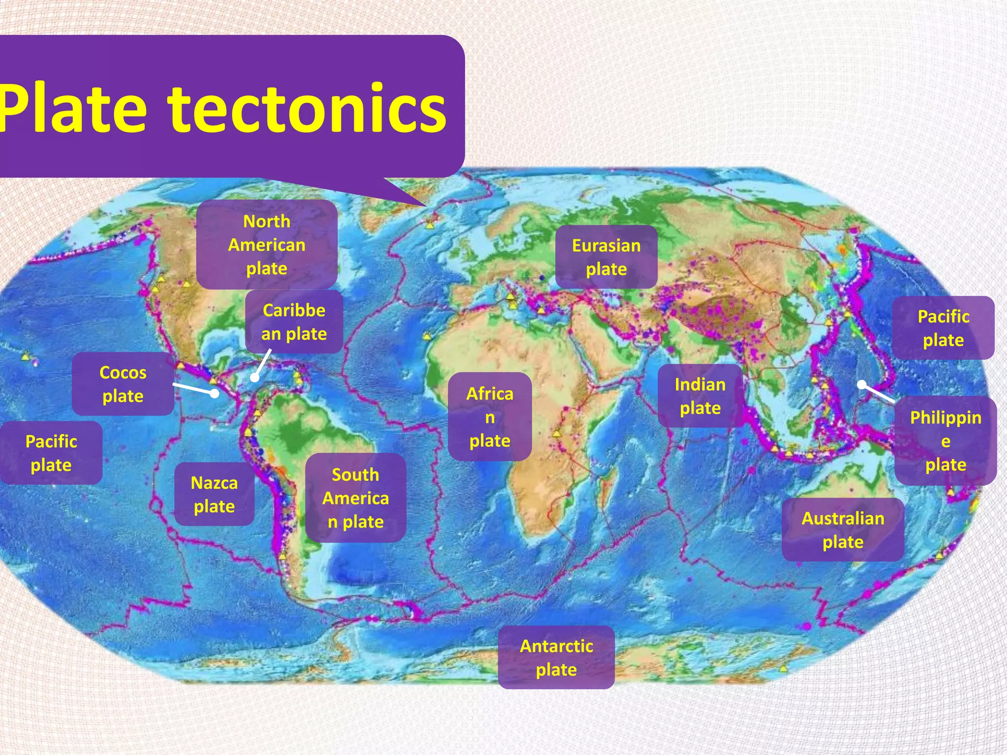 A presentation on Plate Tectonics | PDF