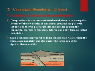 Plate Tectonics Science Lesson - Plate Boundaries.ppt
