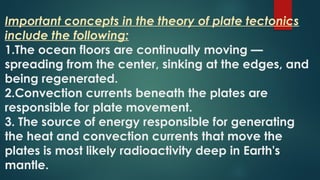 Plate tectonics theories.pptx POWERPOINT | PPTX