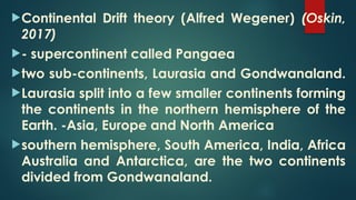 Plate tectonics theories.pptx POWERPOINT | PPTX