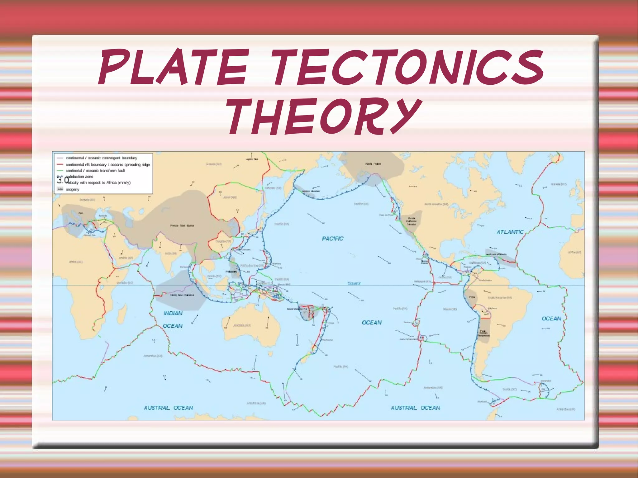 Plate Tectonics Theory Ppt