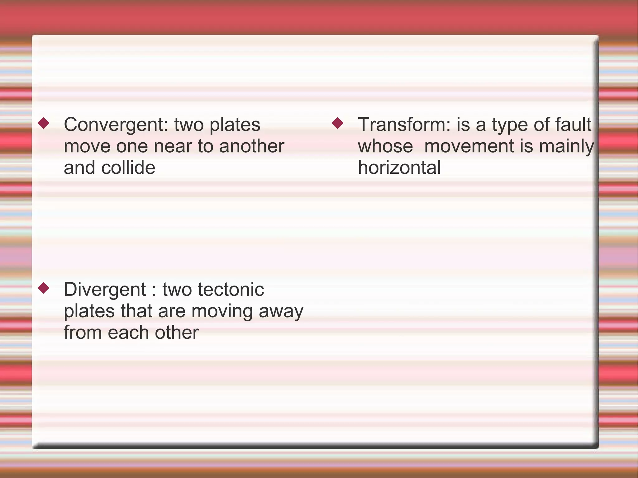 Plate Tectonics Theory Ppt