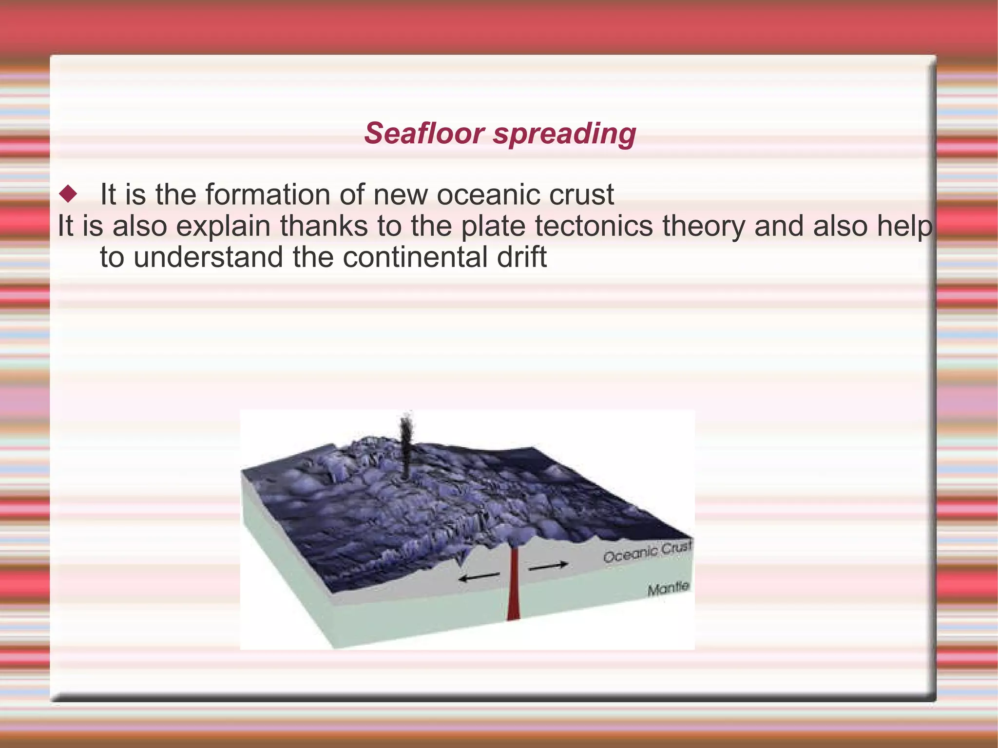 Plate tectonics theory | PPT