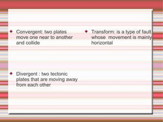 Plate tectonics theory | PPT