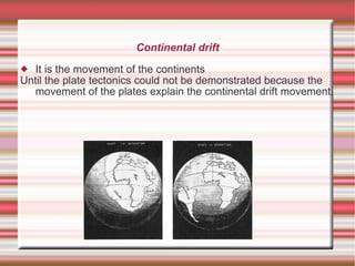 Plate tectonics theory | PPT
