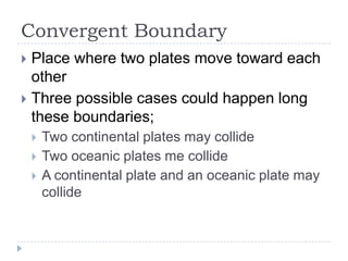 Plate tectonics theory | PPTX
