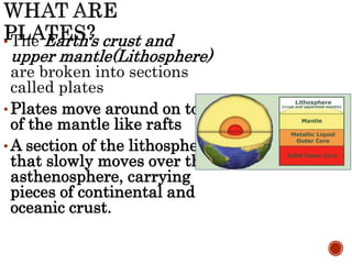 platetectonics theory.ppt | Geography | Science