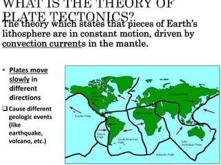 platetectonics theory.ppt | Geography | Science