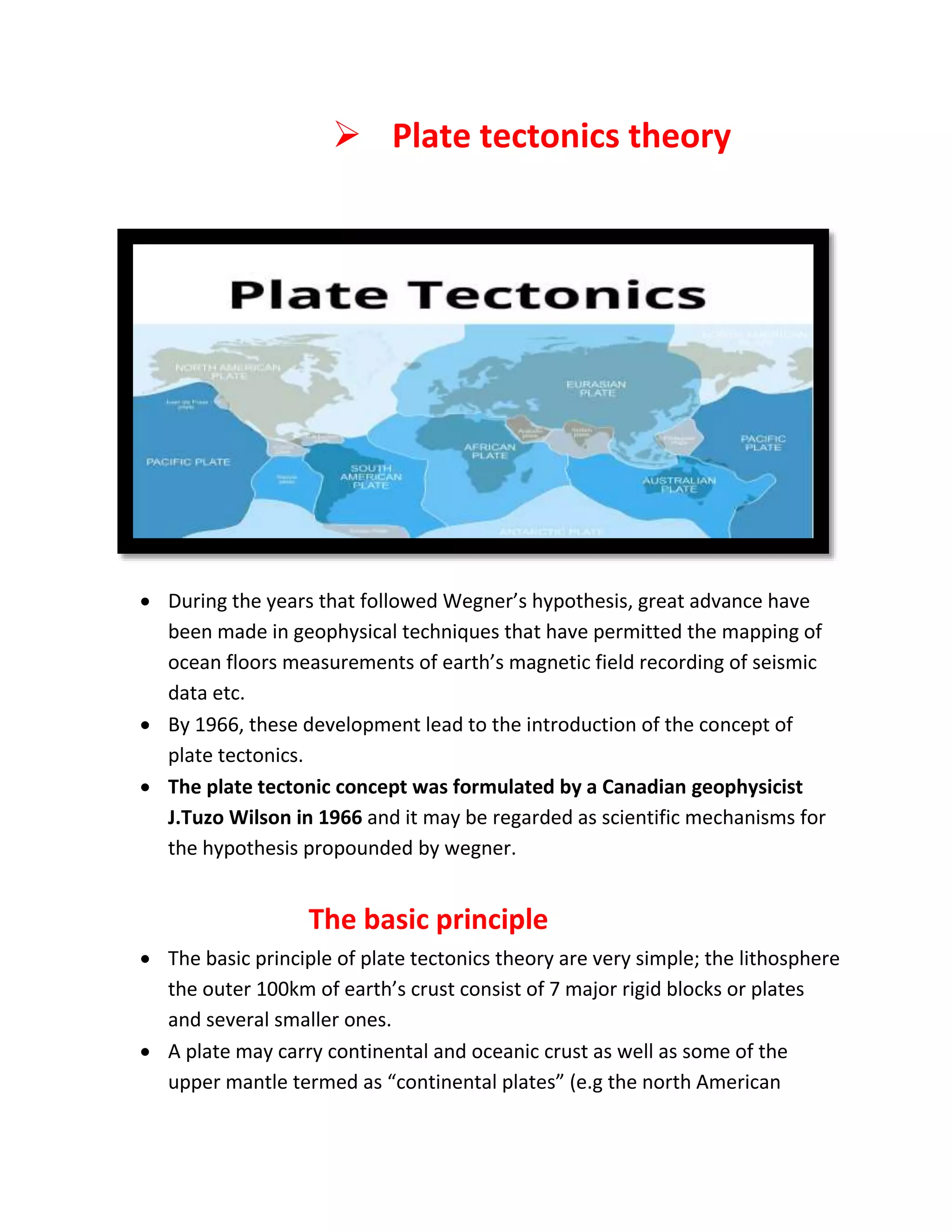 Plate tectonics theory.docx