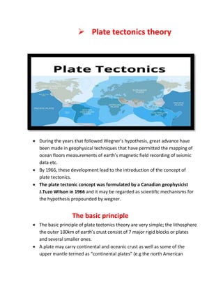 Plate tectonics theory.docx